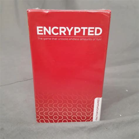 lot 8100 sealed encrypted card game 5055238 simon charles auctioneers