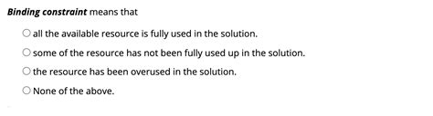 solved the optimal point in a linear programming model