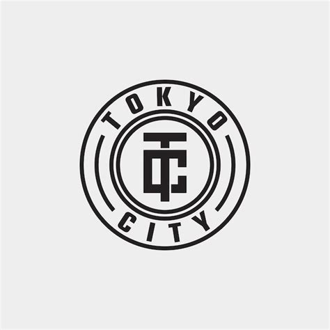 Premium Vector Tokyo City Badge Design