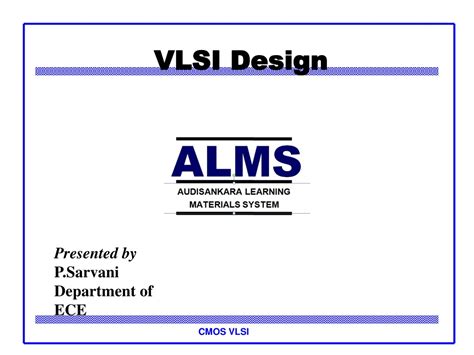 Ppt Vlsi Design Powerpoint Presentation Free Download Id9192520