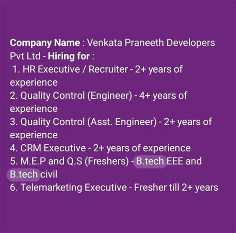 sreekanth reddy on linkedin hiring civilengineers siteengineers