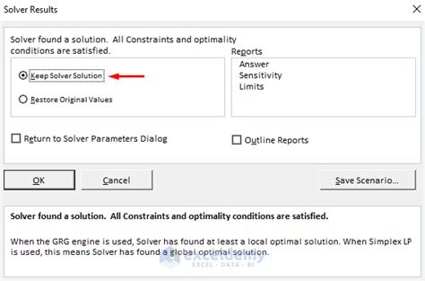 How To Use Excel Solver For Linear Programming With Easy Steps