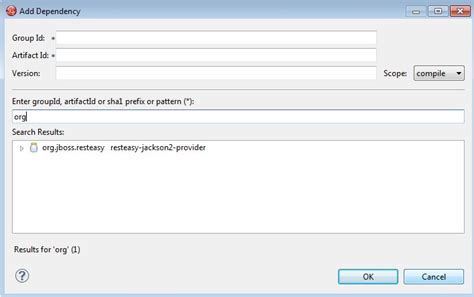 Eclipse M2eclipse Adddependency Not Suggesting Artifacts Stack Overflow