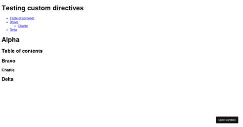 Remark Directive Forked Codesandbox Remark Directive Forked Codesandbox
