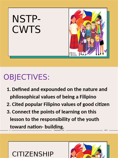 Nstp Cwts Lesson 4 And Lesson 5 2025 2026 Pdf Human Trafficking