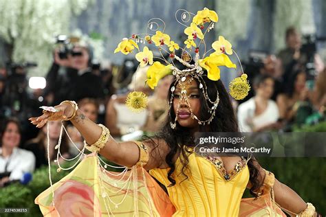 Sza Attends The 2026 Met Gala Celebrating Costume Art At The News