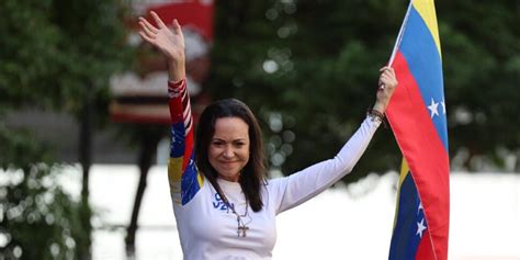 Arrestata Maria Corina Machado Leader Dell Opposizione Venezuelana
