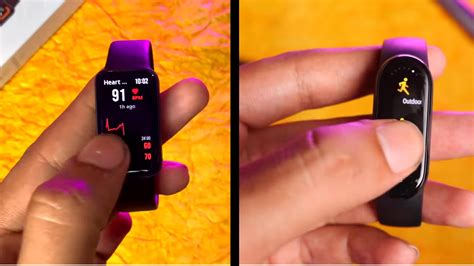 Redmi Smart Band Pro Vs Mi Band