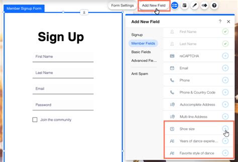 Site Members Showing Custom Info Fields In Member Profiles Help