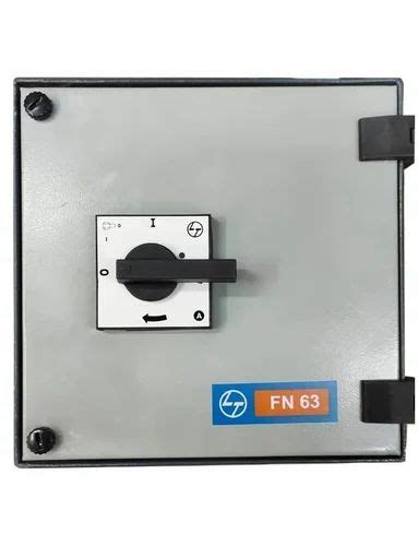 Stainless Steel 63amp Sfu In Ss Enclosure For Electronicselectrical