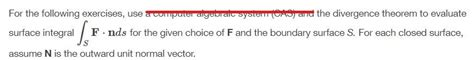 solved for the following exercises use a computer algebraic