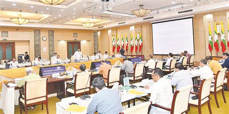 အမျိုးသားစည်းလုံးညီညွတ်ရေးနှင့် ငြိမ်းချမ်းရေးဖော်ဆောင်မှုညှိနှိုင်းရေးကော်မတီနှင့် နိုင်ငံရေးပ