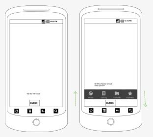 Show Hide Buttons Png Show Hide Buttons Android Transparent Png Kindpng