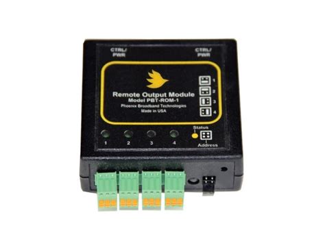sens pbt rom [x][y] remote output module battery monitoring alpine