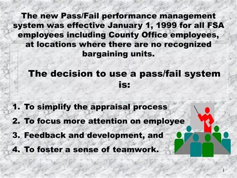 Ppt The Decision To Use A Passfail System Is Powerpoint Presentation Id9307364