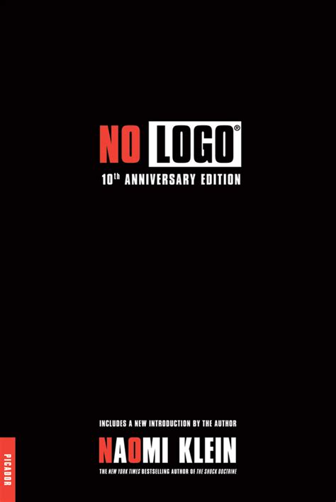Book Review No Logo By Naomi Klein