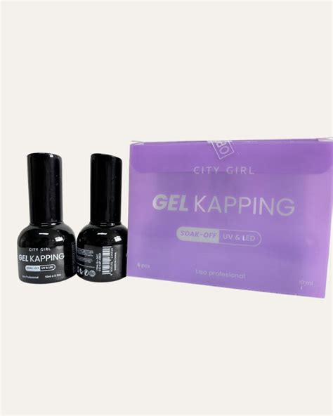 Gel Kapping 10ml City Girl Zatys