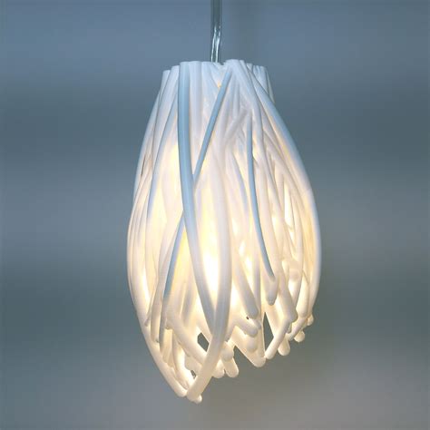 3d printed lamp by Guava Collections. | Pendant lamp, Lamp, Lamp design