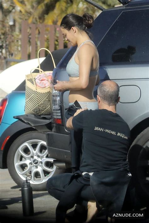 Michelle Rodriguez Nude Surfing In Malibu Aznude