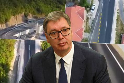 Predsednik Vučić Sutra Obilazi Rekonstruisani Put Raška Novi Pazar Kurir
