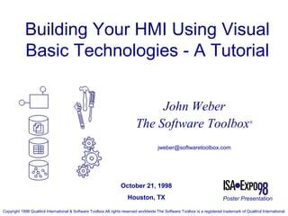Building HMI With VB Tutorial PPT