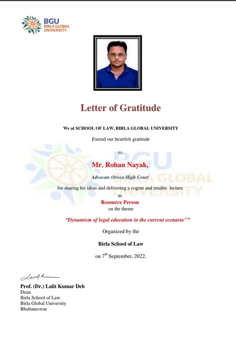 rohan nayak on linkedin it was a profoundly satisfying experience
