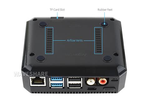 Nanosound One Vỏ nhôm Raspberry Pi 4 tích hợp bộ chơi nhạc Hi Fi DAC