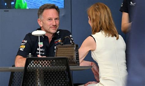 Geri Halliwell Lays Down Strict Ground Rules To Christian Horner With