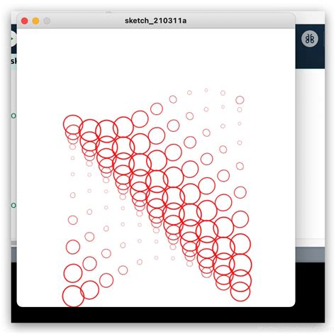 Processing利用基本图形制作简单动图processing点线连接成动图 Csdn博客