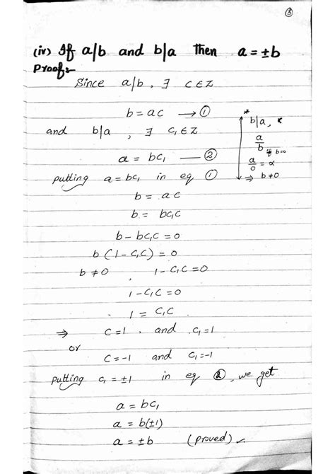 SOLUTION Number Theory Handwritten Notes With Best Explanations Pdf Studypool