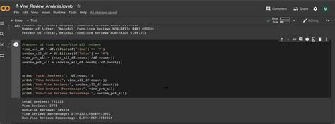 Github Merzazadaamazonvineanalysis Practicing Big Data And