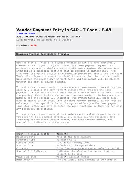 Fico T Codes With Description Docx