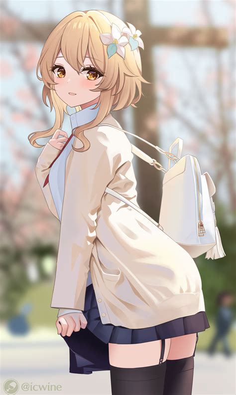 Lumine Genshin Impact Page Of Zerochan Anime Image Board