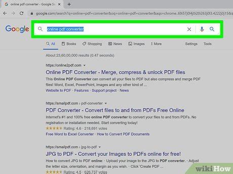 4 manières de créer un document PDF wikiHow