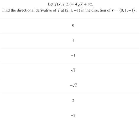 Solved I Ef F X Y 4 X V7let F X Y Z 4x Yz Find The Range