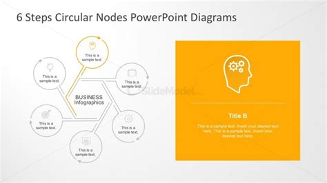 6 Steps Circle Nodal Diagrams Powerpoint Template Slidemodel Free My Xxx Hot Girl