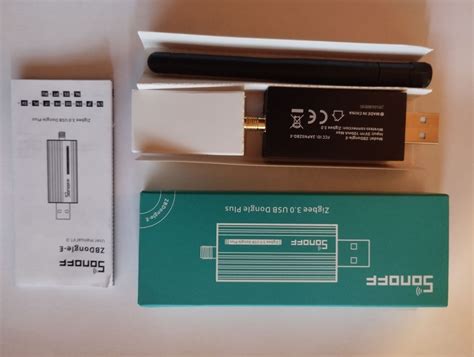 Sonoff Zigbee USB Dongle Plus