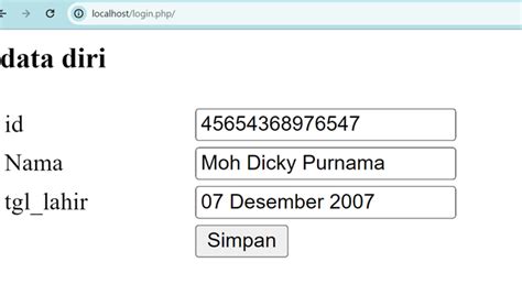 Enkripsi Register Database Menggunakan Metode Caesar Jurnalpost