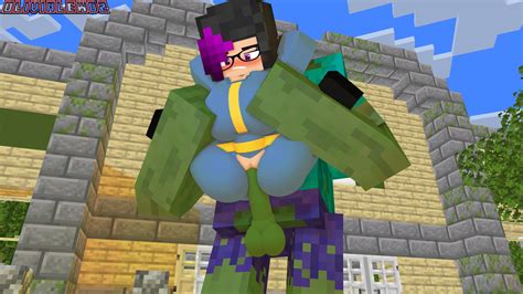 Rule 34 3d Crossover Fallout Mine Imator Minecraft Olivia Olivialewdz Olivialewdz Ripped