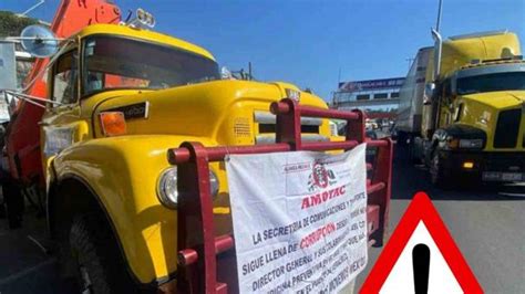 Paro Nacional De Transportistas Confirman Qué Carreteras De Veracruz