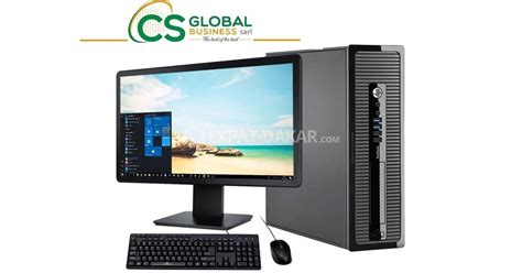 HP PRODESK CORE i5 Médina Expat Dakar
