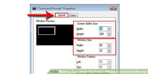 How To Customize The Font In Windows Command Prompt 15 Steps