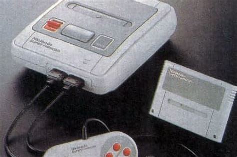 Nintendo Super Famicom Prototype Console With Headphone Jack Could Sell