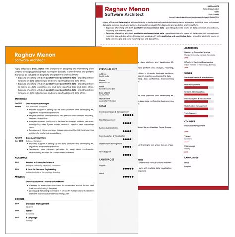 sample resume of data annotator with template and writing guide
