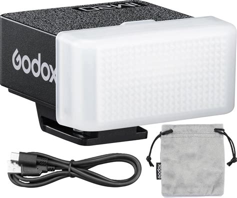 Godox Im20 Camera Flash With Diffuser Gn10 Usb C Charging Built In Battery With