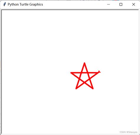 【python】 Turtle绘图（使用代码画喜欢的图形！）pythonturtle简易绘图代码 Csdn博客