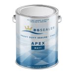Bg Floor Paint Heavy Duty Concrete Sealer Gloss Light Grey