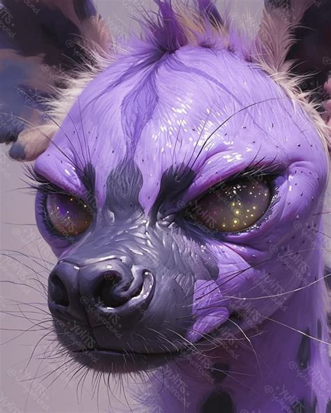 The Amusing Hungry And Peculiar Purple Hyena Challenge For
