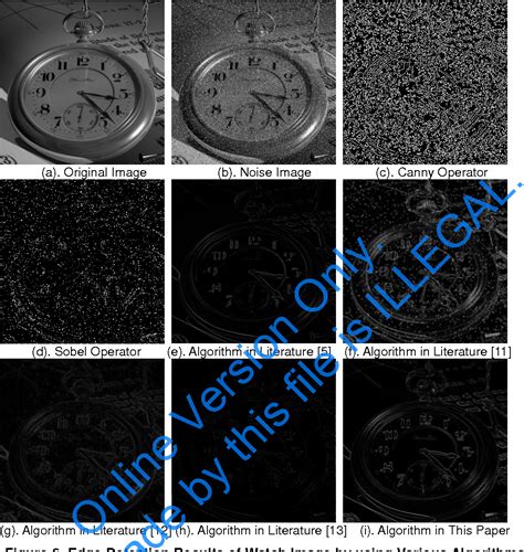 Figure 6 From The Improved Algorithm Of Edge Detection Based On