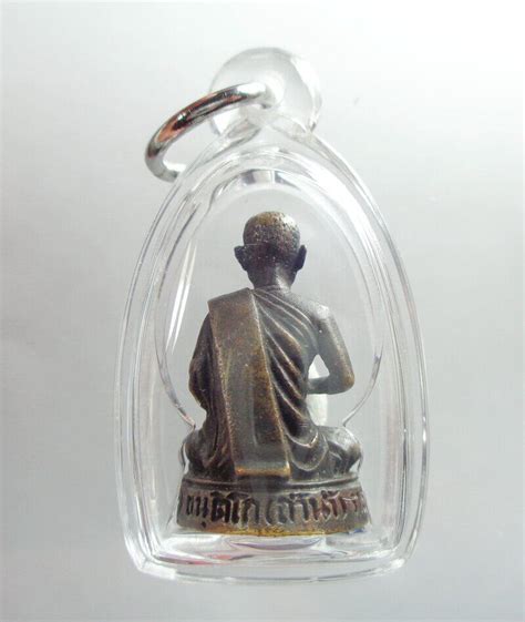 รูปหล่อ พระครูใบฎีกาเงิน วัดเงินรุ่งสว่าง วัดถ้ำน้ำ ราชบุรี Kwan Pra Thaipick